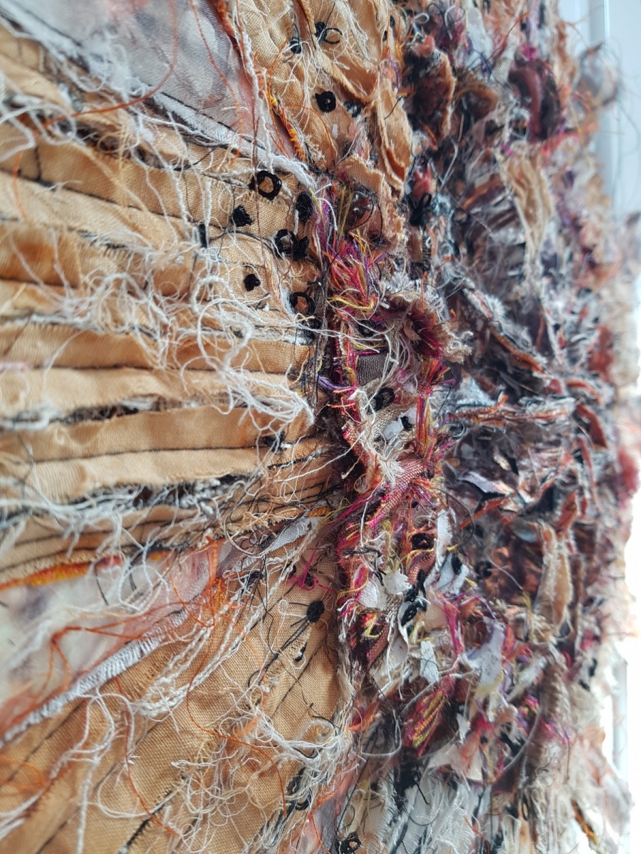 Art in Lockdown – Linda Harvey Textiles